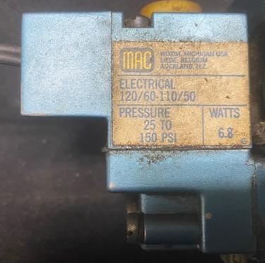 Mac Valves 56c 17 111ca Solenoid 3 Way Valve Garden City Plastics